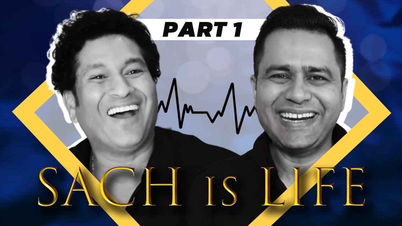 Sach is life Part-1 (Interview by Akash Chopra, 2020) - TendulkarCricket