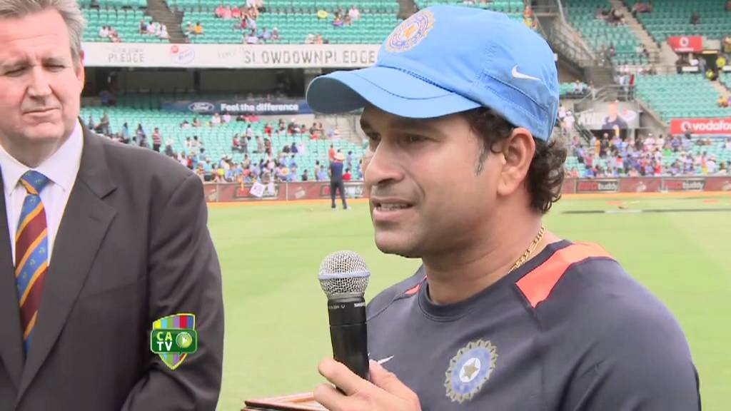 Sachin: A Short Biography - TendulkarCricket